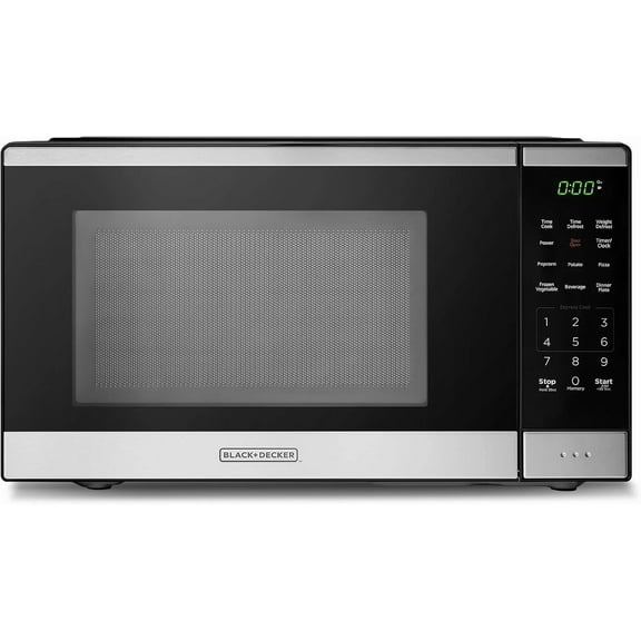 Breville Countertop Compact Wave Soft Close Microwave with 25L Capacity ...