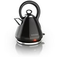 BLACK+DECKER 1.7L Stainless Steel Electric Cordless Kettle, Black ...