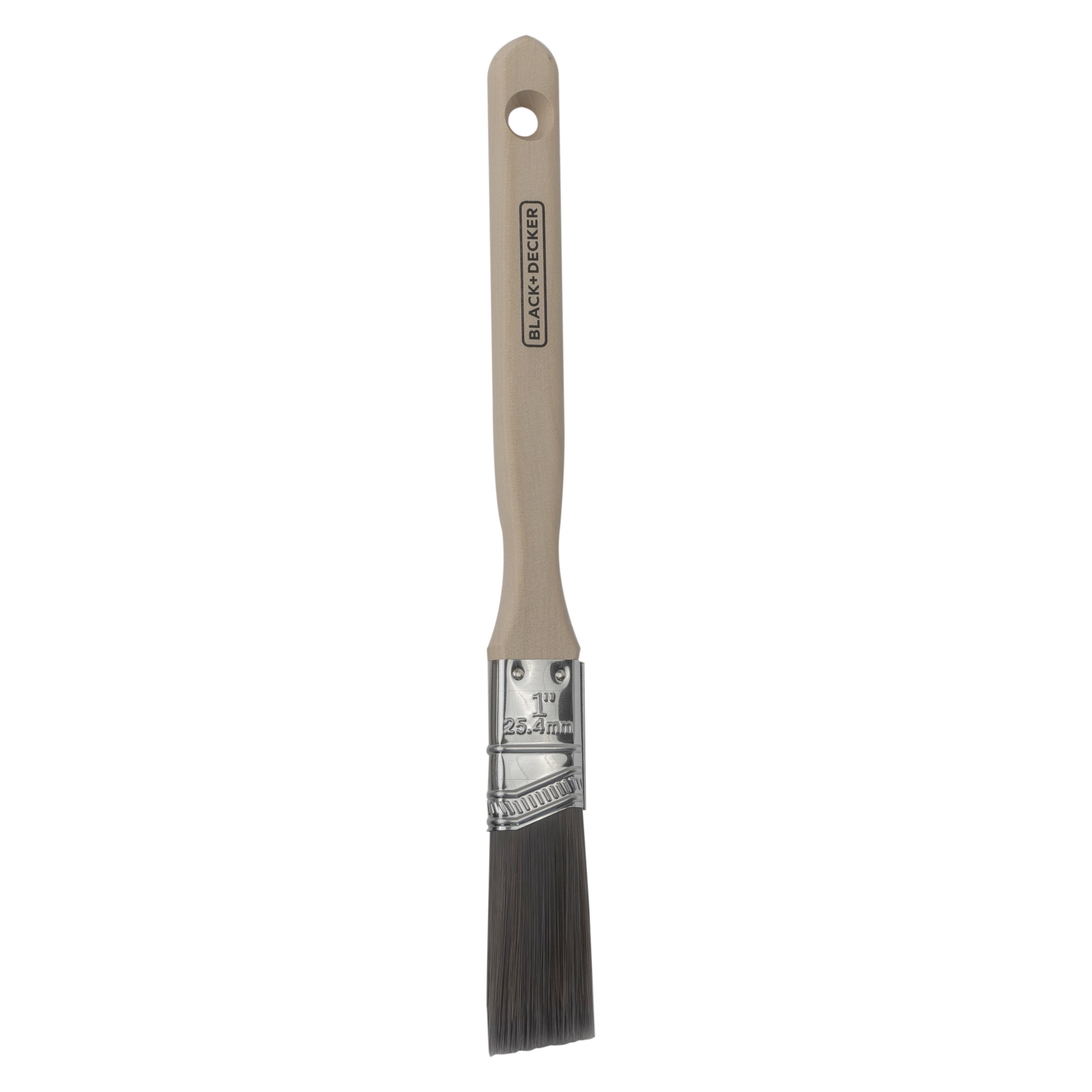 BLACK+DECKER 1" Performance Wood Angle Paint Brush - Walmart.com
