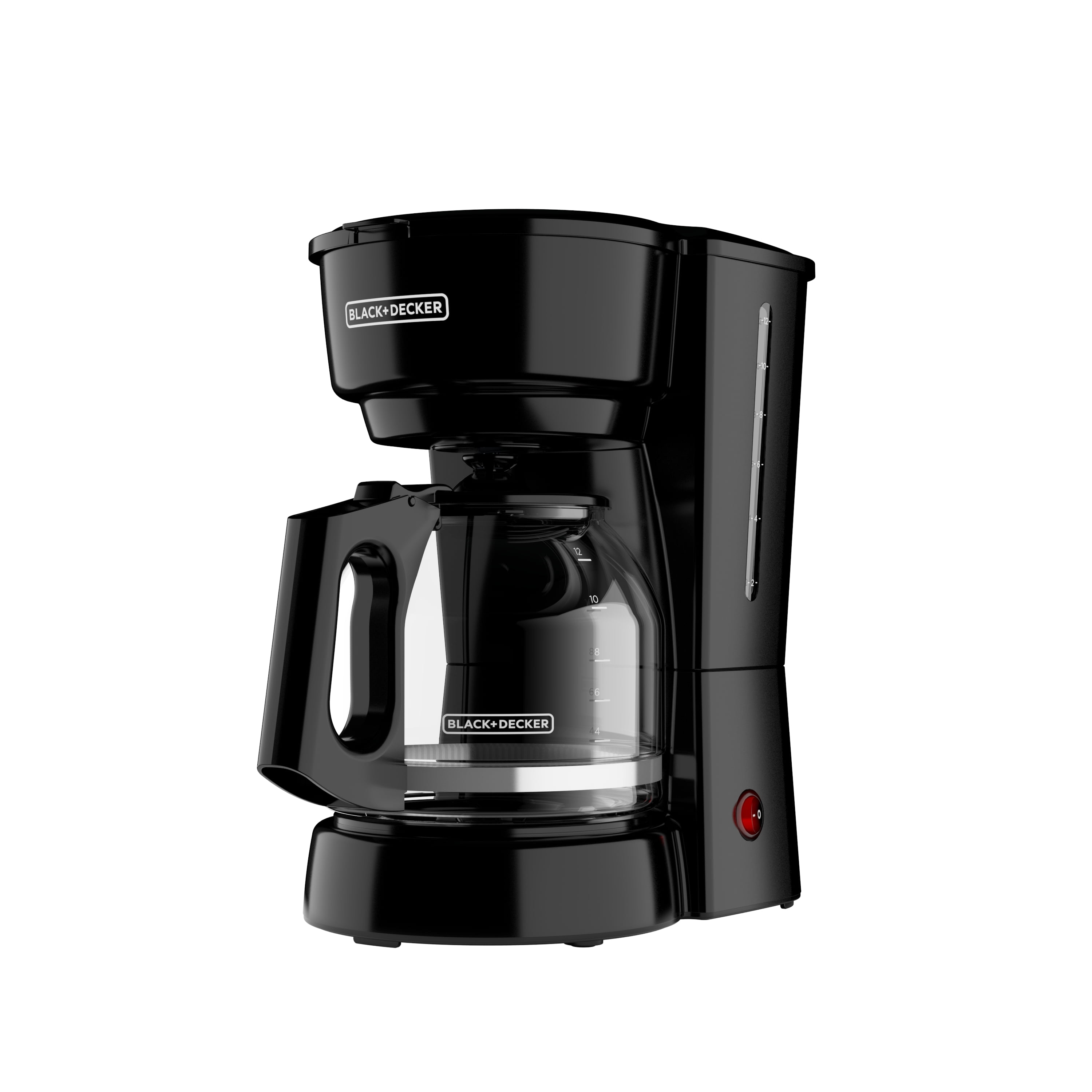 BLACK+DECKER 12-Cup Coffee Maker with Easy Pour Carafe, Removable ...
