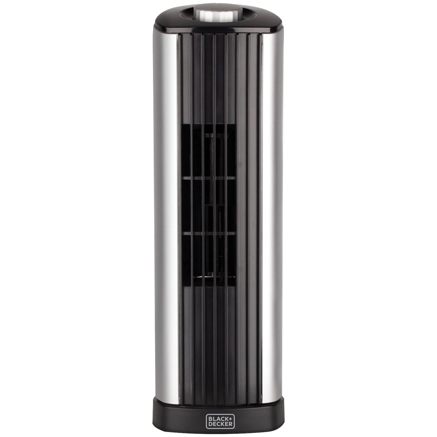 BLACK+DECKER 14-In. 2-Speed Portable Mini Oscillating Tower Fan, Black ...