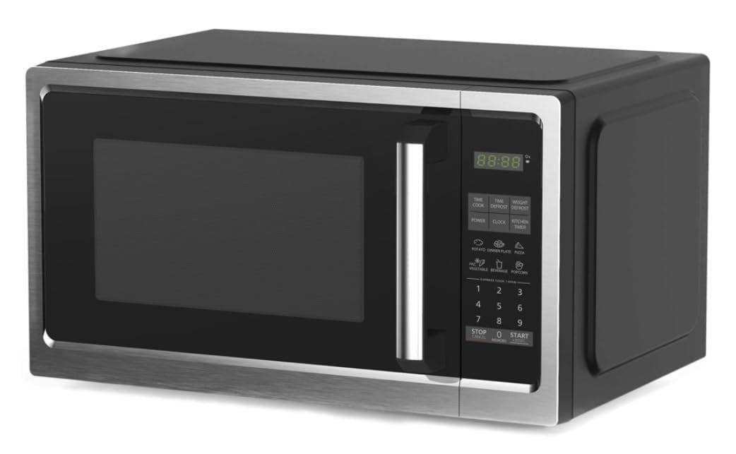 BLACK+DECKER 17 in. Width 0.7 cu.ft. Black 700-Watt Countertop ...