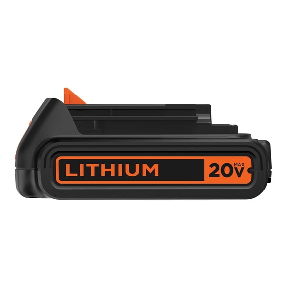 BLACK+DECKER, 20V MAX Lithium-Ion Battery, LBXR20, 1.5Ah - Walmart.com