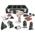 BLACK+DECKER 20V MAX* Matrix Cordless Combo Kit, 6-Tool, White And Orange, (BDCDMT1206KITWC ...