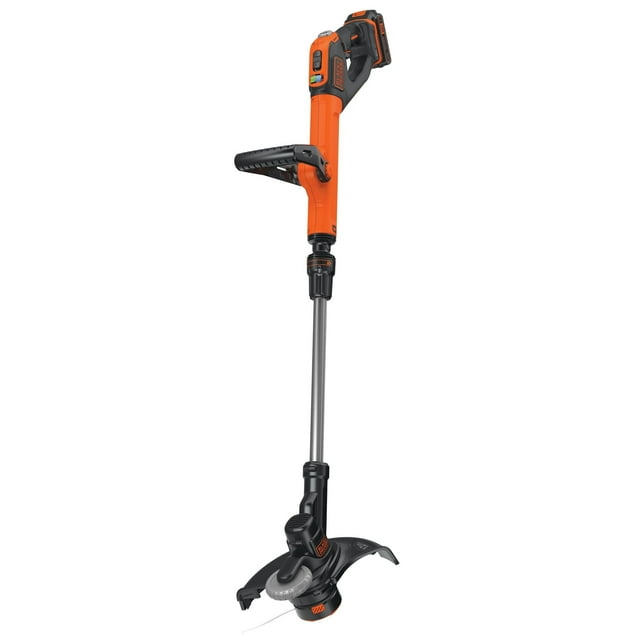 BLACK+DECKER 20V MAX* 2-Speed Convertible String Trimmer/Edger with ...