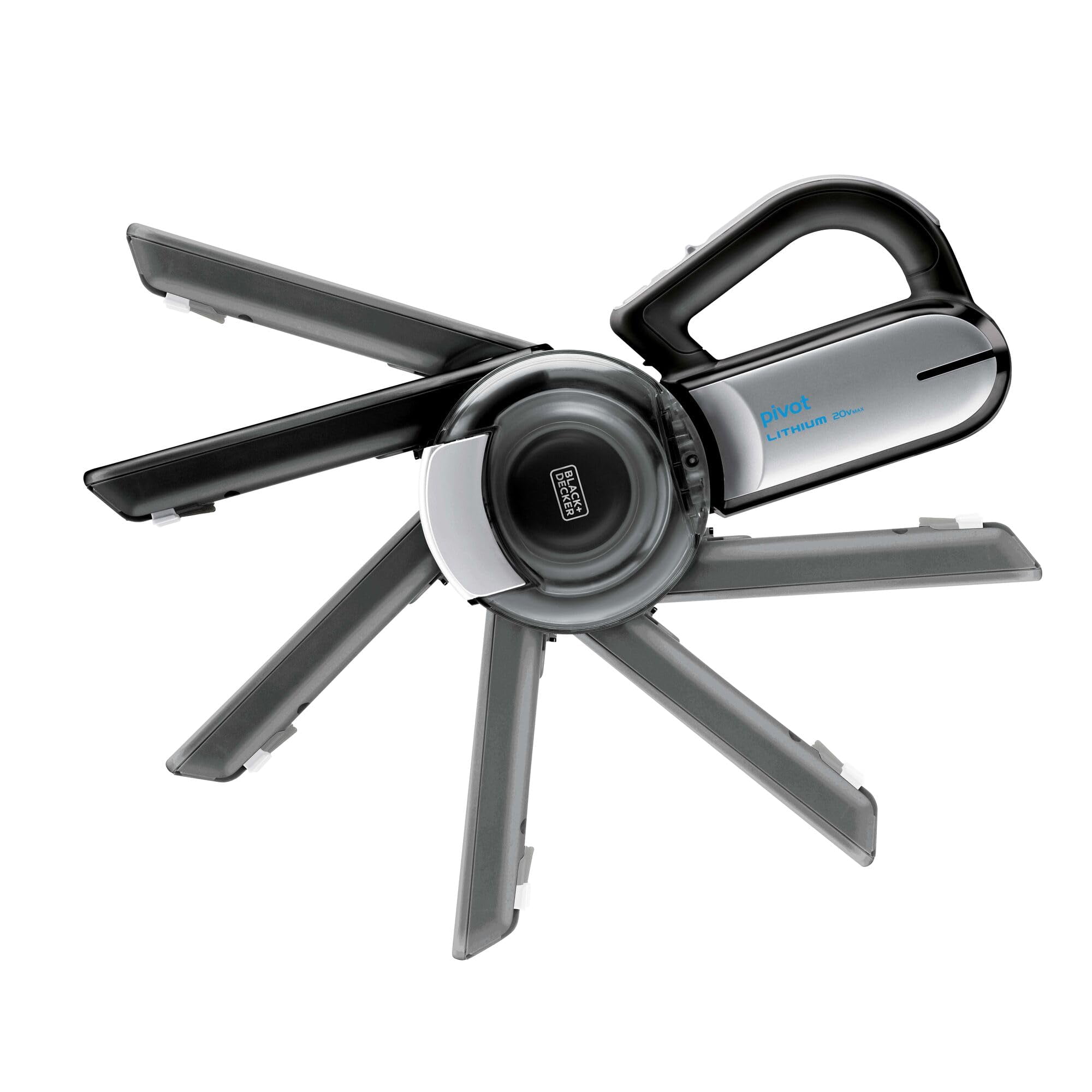 BLACK+DECKER 20V Max Handheld Vacuum, Cordless, Grey (BDH2000PL ...