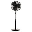 Optimus 18" Black Oscillating Stand Fan with Remote Control - Walmart.com