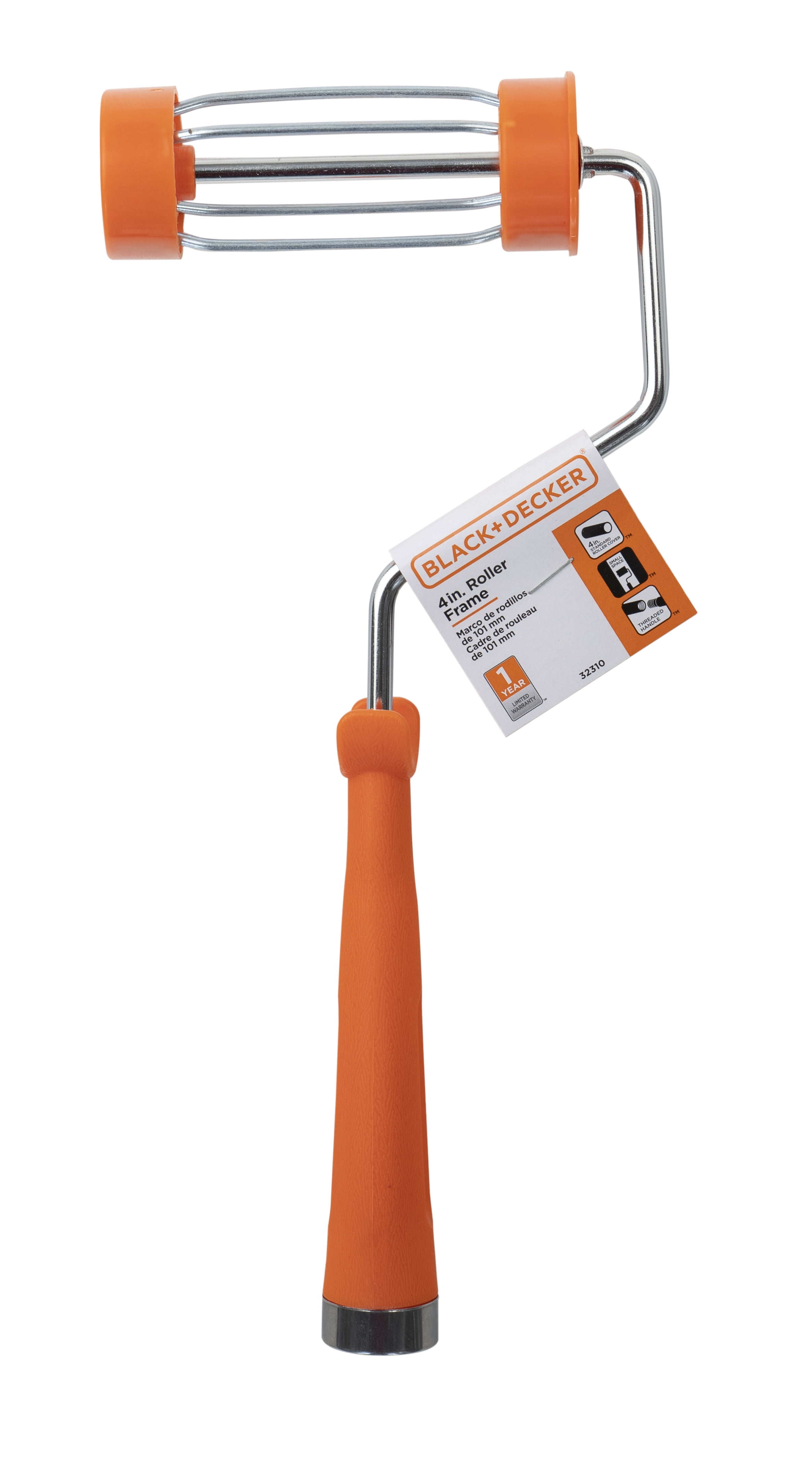 BLACK+DECKER 4" Roller Frame - Walmart.com