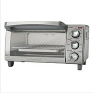 BLACK+DECKER SpaceMaker Under-Counter Toaster Oven, Black/Silver ...