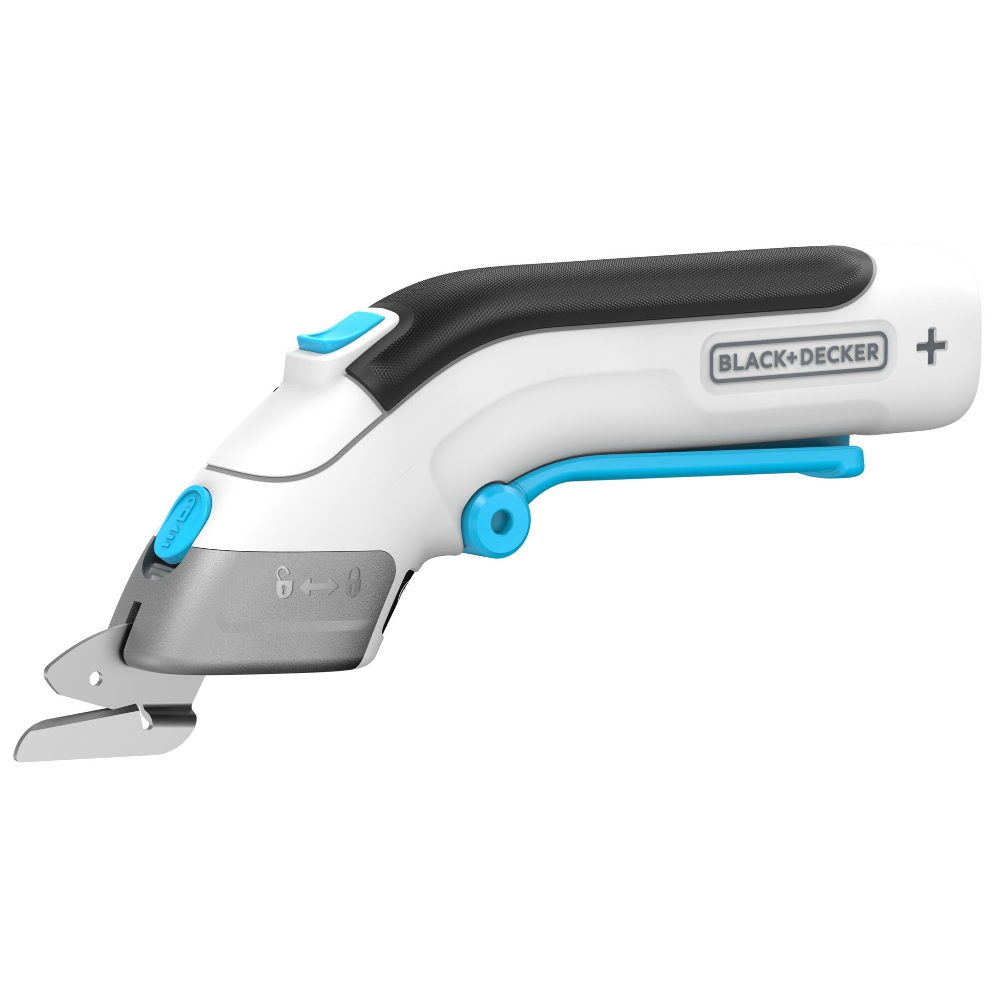 BLACK+DECKER Cordless Power Scissors, 4V Rechargeable, Includes Blades ...