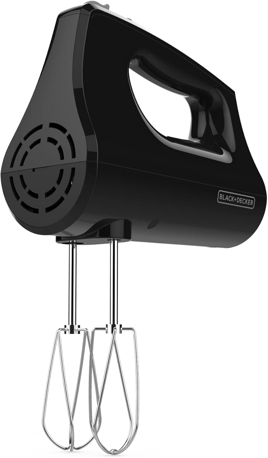 BLACK+DECKER 5-Speed Versatile Hand Mixer with 5 Attachments & Storage ...