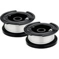 BLACK+DECKER AF-100-2 Auto Feed Replacement Spools, 2-Pack, Multi ...