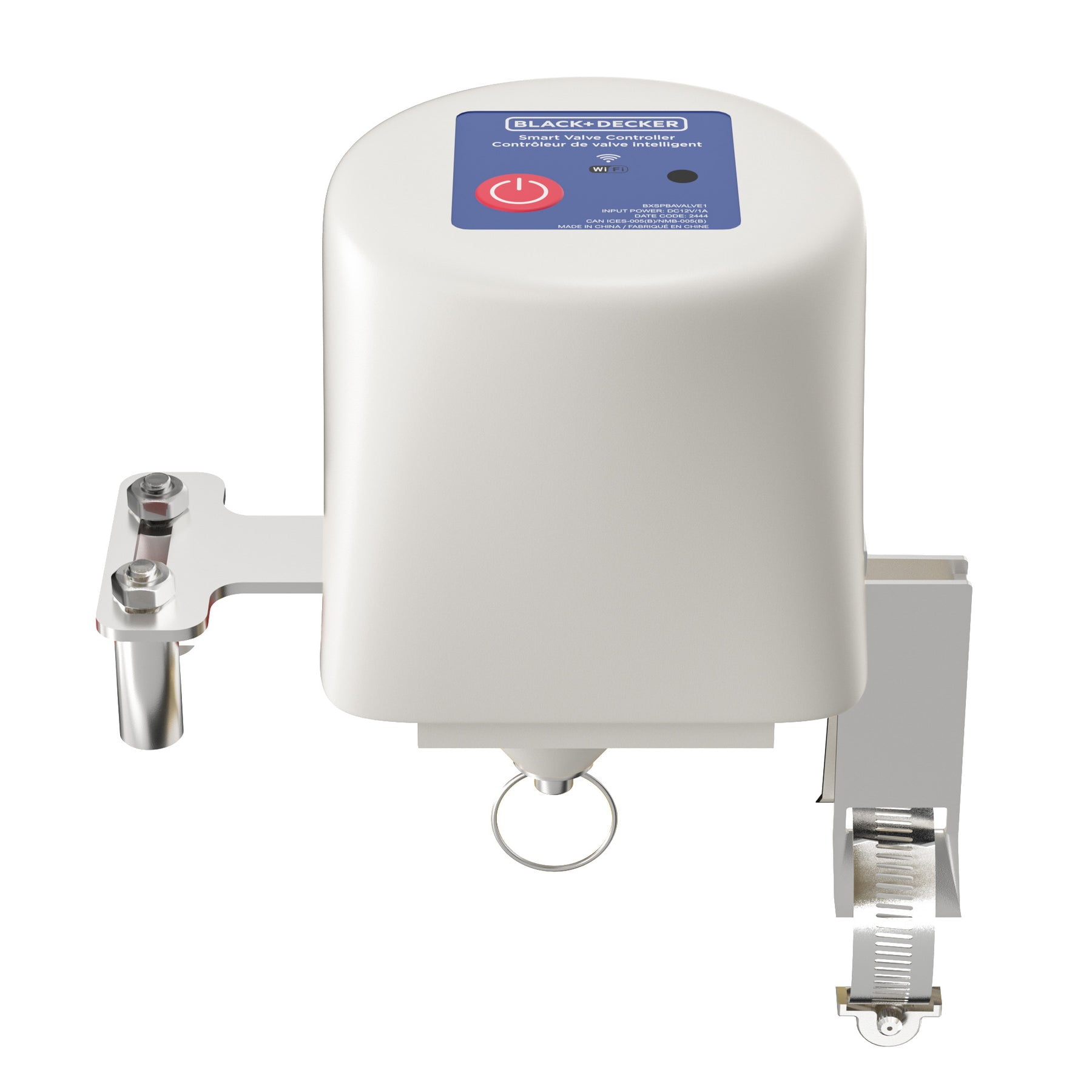 BLACK+DECKER Automated Shut-Off Valve Smart with WiFi Function ...
