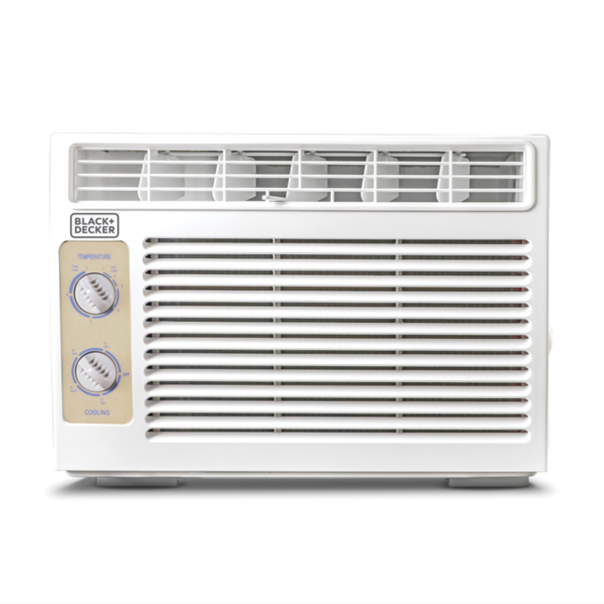 Cool-Living 5,000 BTU Window Air Conditioner with Installation Kit ...