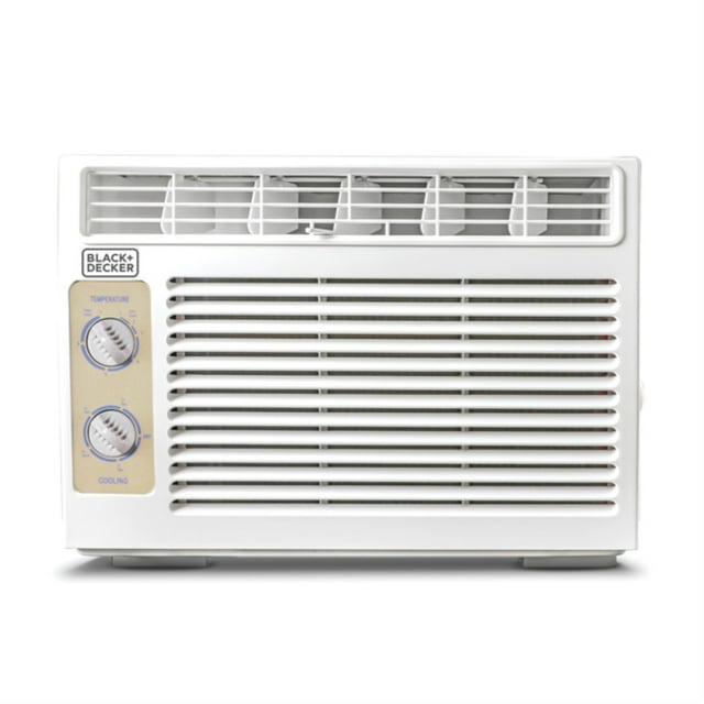 BLACK+DECKER AC, 5000 BTU, Comfortable Cooling for 150 sq ft Space ...