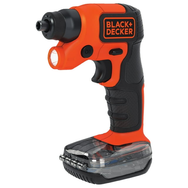 Free Shipping! BLACK+DECKER BDCSFS30C Storage Foot Screwdriver ...