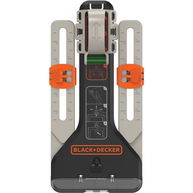 BLACK+DECKER BDMKIT101C MarkIT Picture Hanging Tool Kit - Walmart.com