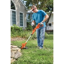 "BLACK+DECKER GH900 6.5 Amp 14"" String Trimmer, Lightweight, Automatic ...