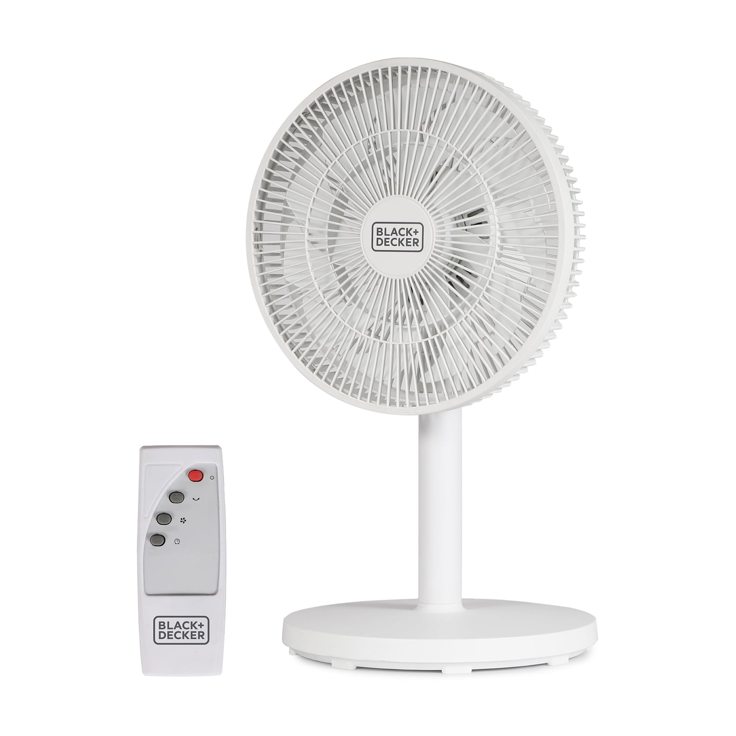 BLACK+DECKER BFDTD12VW 12-In. 3-Speed Oscillating Portable Dual-Blade ...