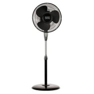 Garrison 3-Speed Industrial Oscillating Pedestal Fan, 30 In., 9,500 Cfm ...