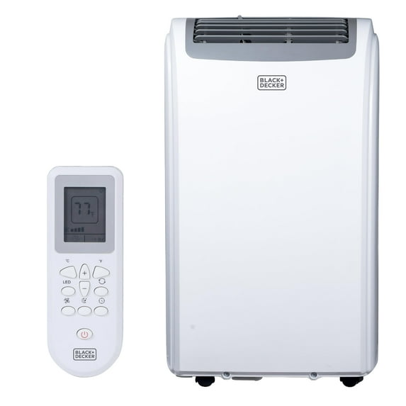 BLACK+DECKER 8,000 BTU Portable Air Conditioner with Dehumidifier ...