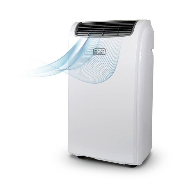 Black Decker Bpt06wtb 6 000 Btu Sacc Cec 10 000 Btu Ashrae Portable