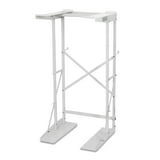 BLACK+DECKER BWDS Washer Dryer Stacking Rack Stand, White - Walmart.com