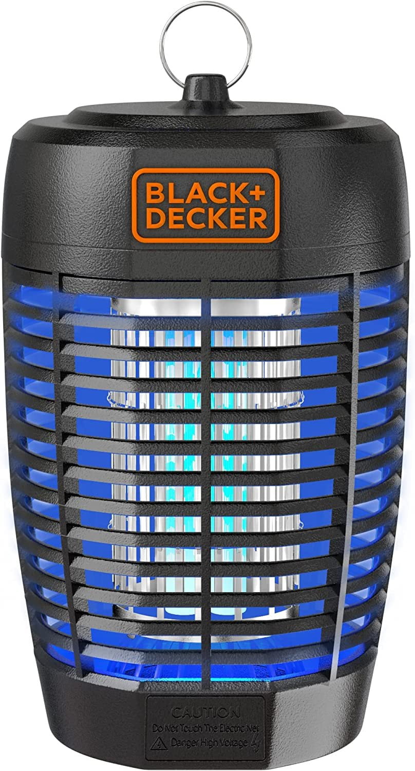 BLACK+DECKER Bug Zapper- Mosquito Repellent Outdoor & Fly Traps for ...