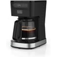 BLACK+DECKER CAFÉCRAFT 12-Cup Programmable Coffee Maker, Stainless ...
