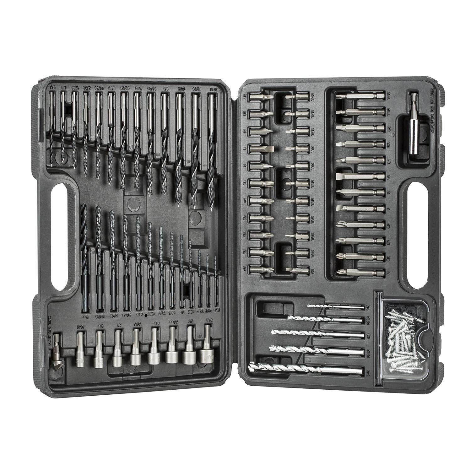 BLACK+DECKER Drill Bit Set/Screwdriver Bit Set Combo, 109-Piece ...