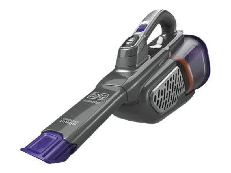 BLACK+DECKER DustBuster Pet HHVK515BPF07 AdvancedClean+ - Vacuum ...