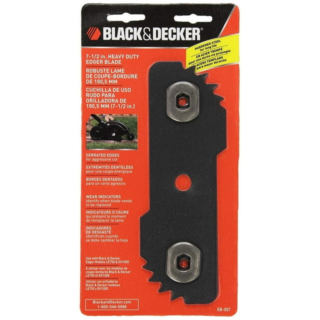 BLACK+DECKER EB-007 Edge Hog Heavy-Duty Metal Cutter Edger Replacement ...