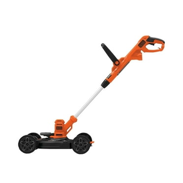 BLACK+DECKER 20V MAX Lithium 12 inch 3-in-1 Compact Mower, Trimmer ...