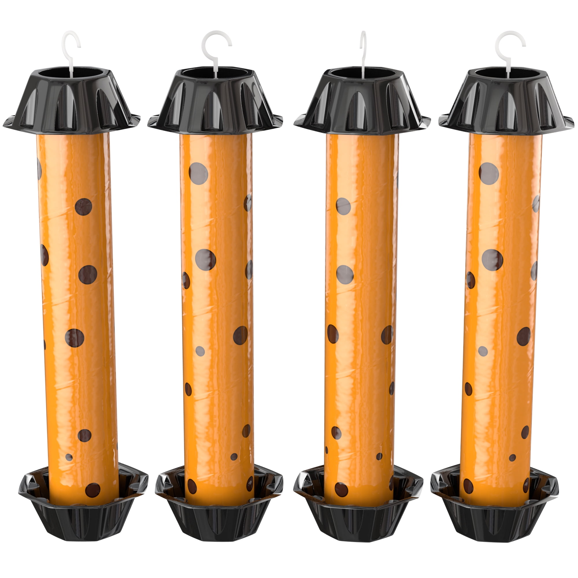 BLACK + DECKER Fly Trap Tubes- Hanging Fly Sticks for Catching Insects ...