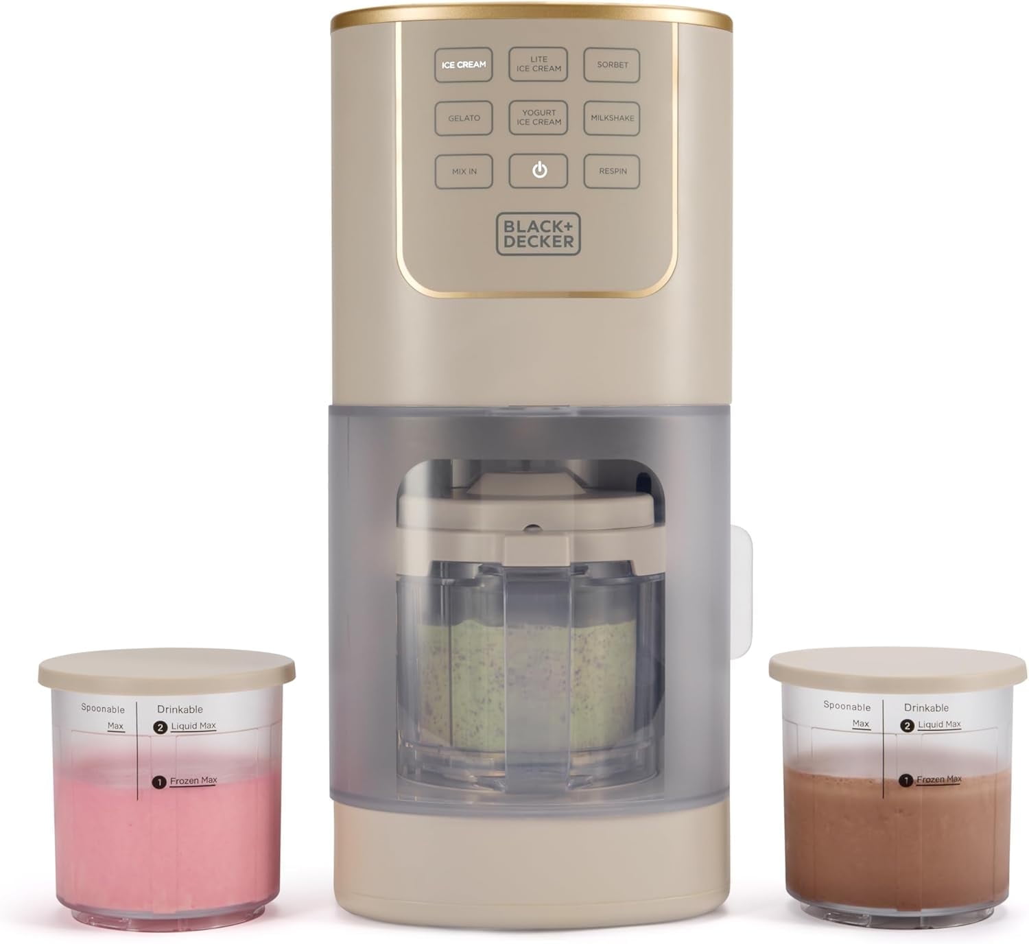 BLACK+DECKER, Ice Cream Maker, Model RRK150, Frozen Treats - Walmart.com
