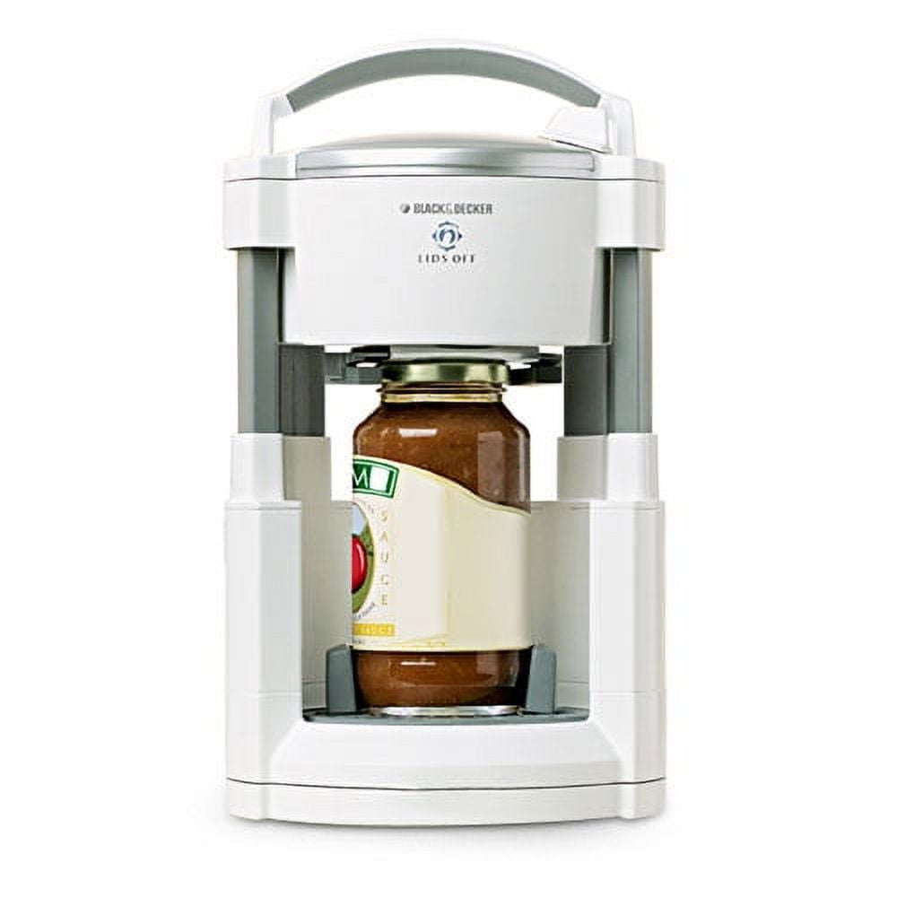 Black & Decker Electric Jar Opener, Adjustable Height, Large Release ...