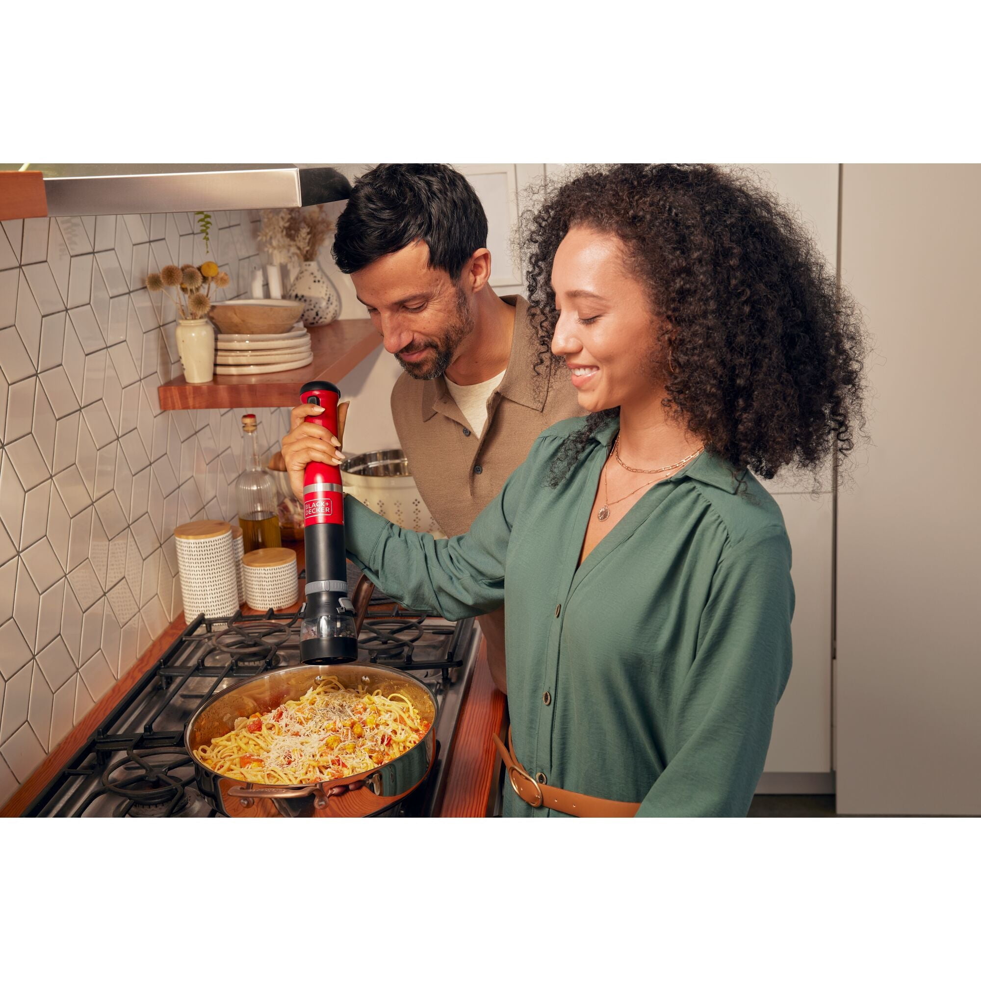 BLACK+DECKER Kitchen Wand 6 Kit, Red (BCKM1016KS06) - Walmart.com