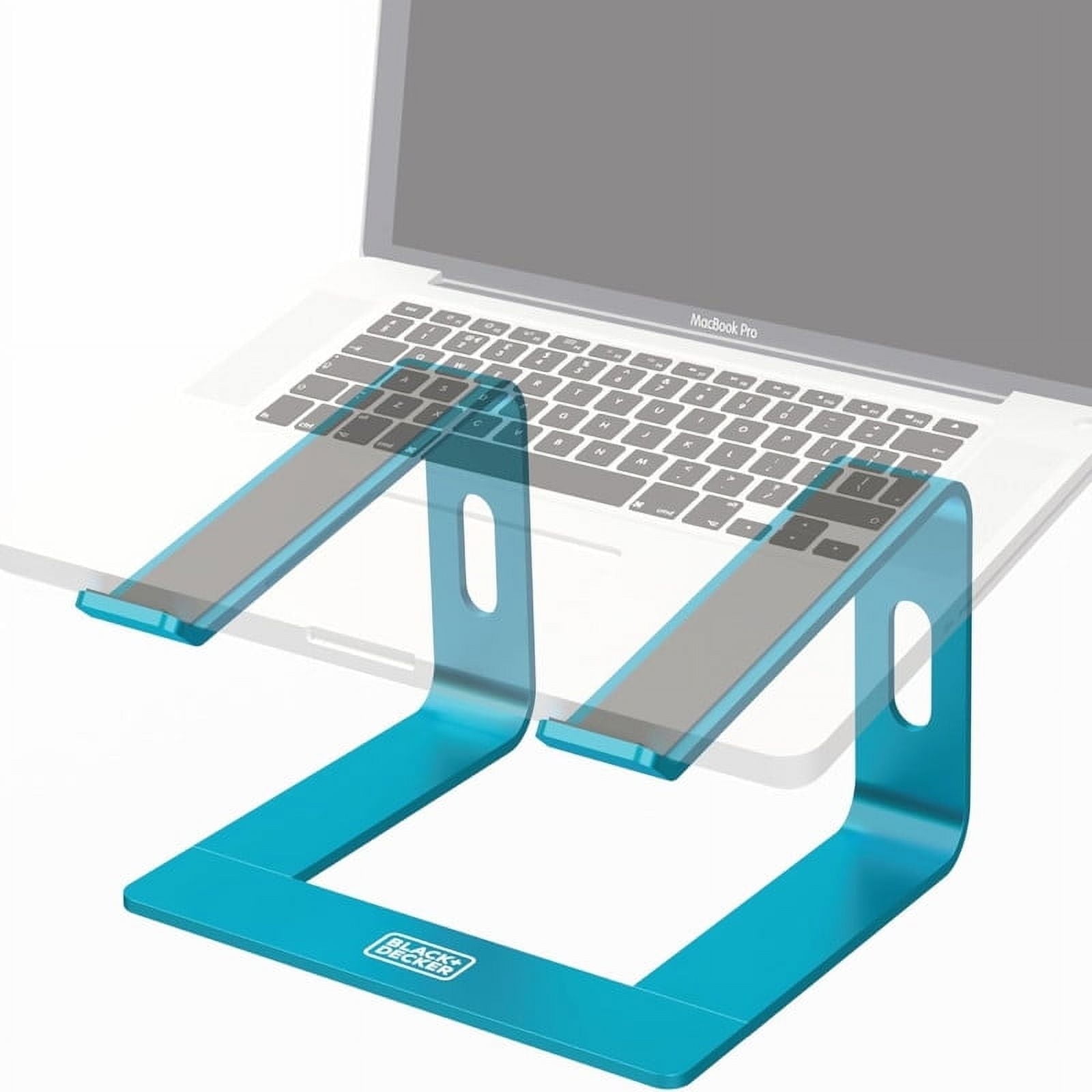 BLACK+DECKER Laptop Stand for Desk, Ergonomic Laptop Stand for Desk ...