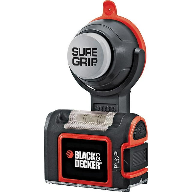 BLACK+DECKER Level Laser Sure Grip - Walmart Business Supplies