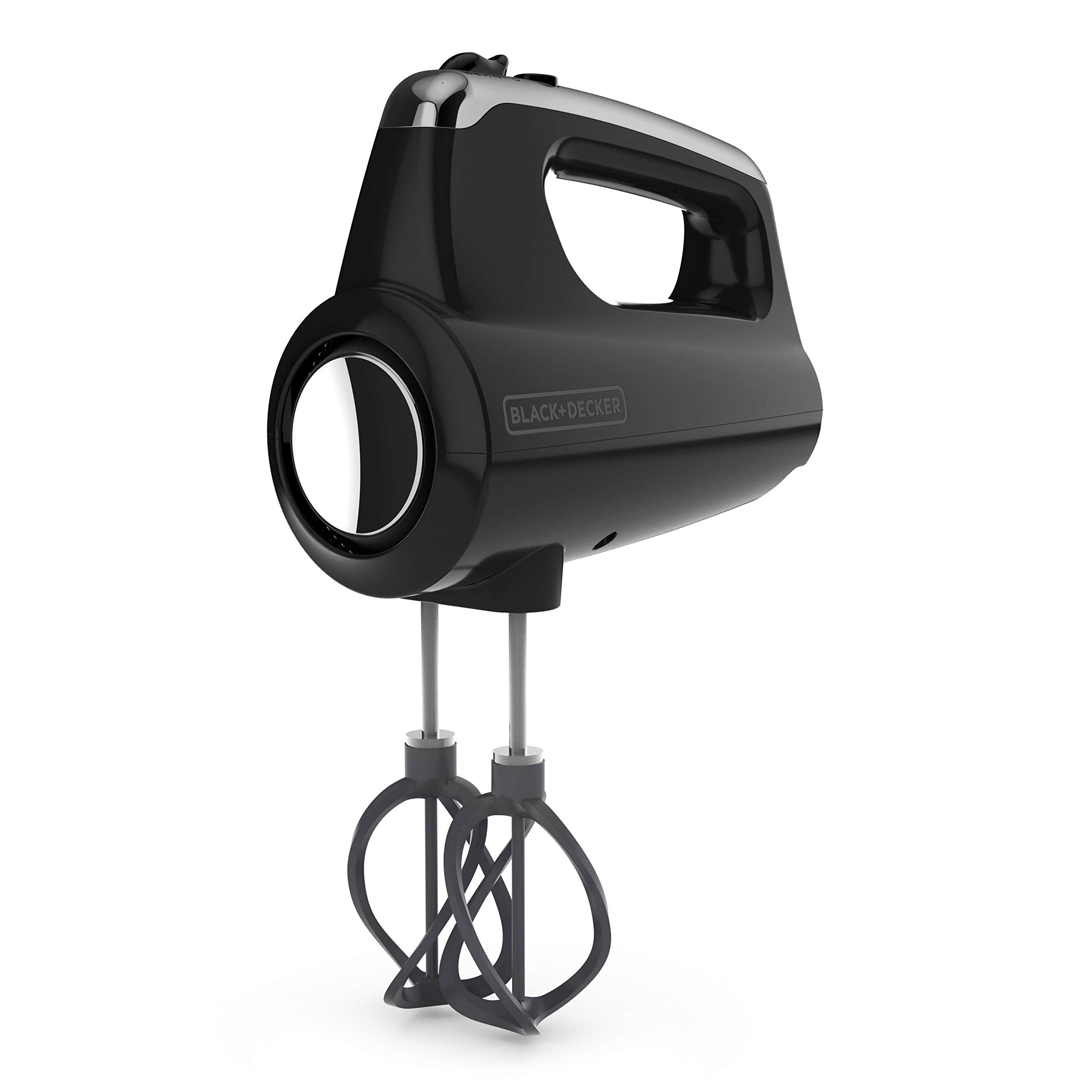 BLACK+DECKER MX600B Helix Performance Premium 5-Speed Hand Mixer, Black ...