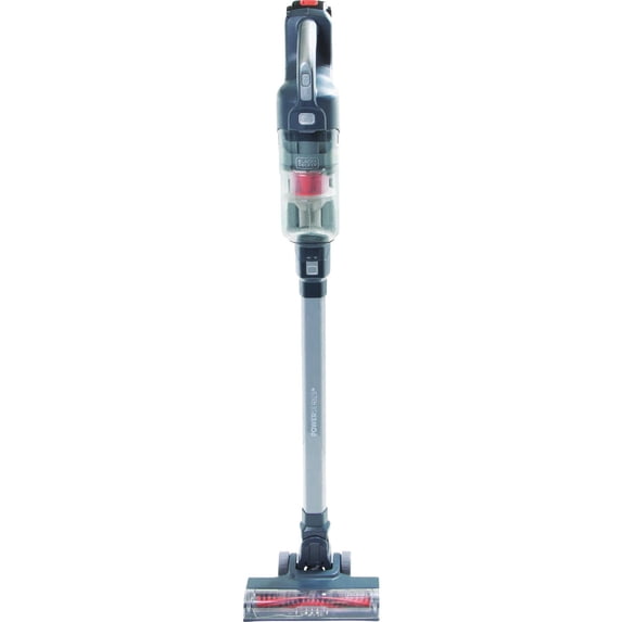 BLACK+DECKER POWERSERIES+ 20V MAX Cordless Stick Vacuum with LED Floor ...