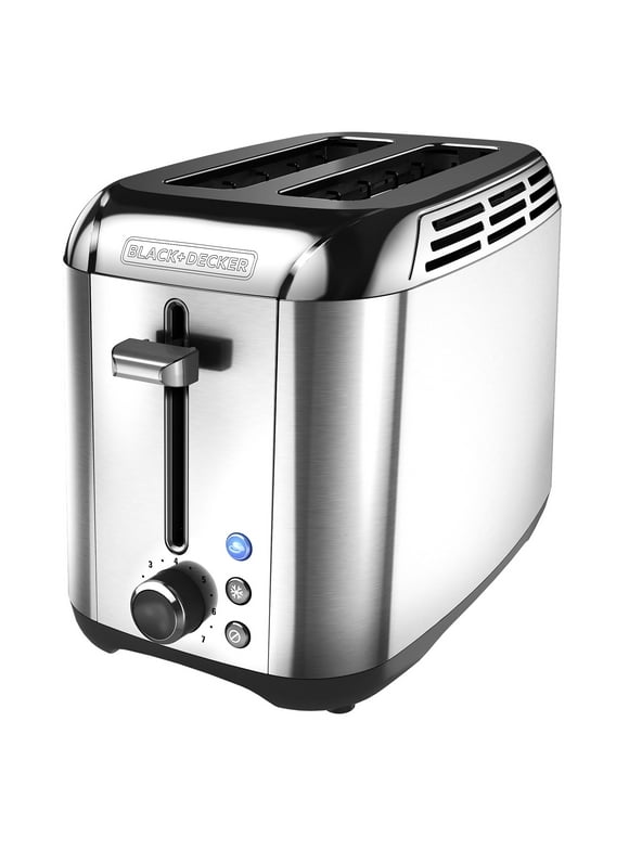 Black + Decker Toasters in Toasters - Walmart.com