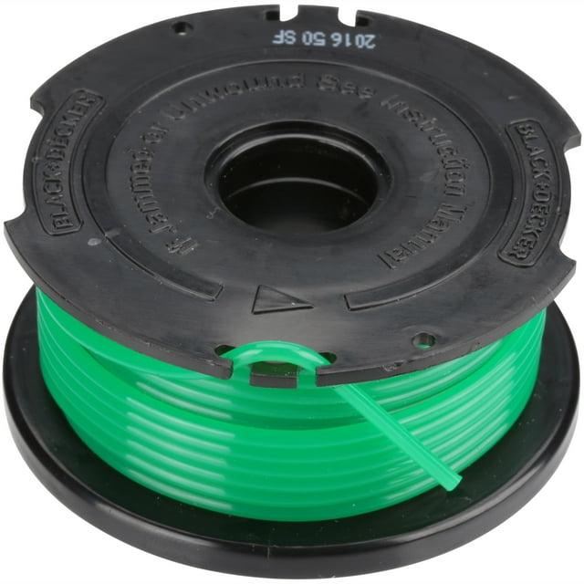 BLACK+DECKER SF-080-BKP 20 ft. Auto Feed Spool Replacement Line for GH3000 7.5-Amp Electric ...