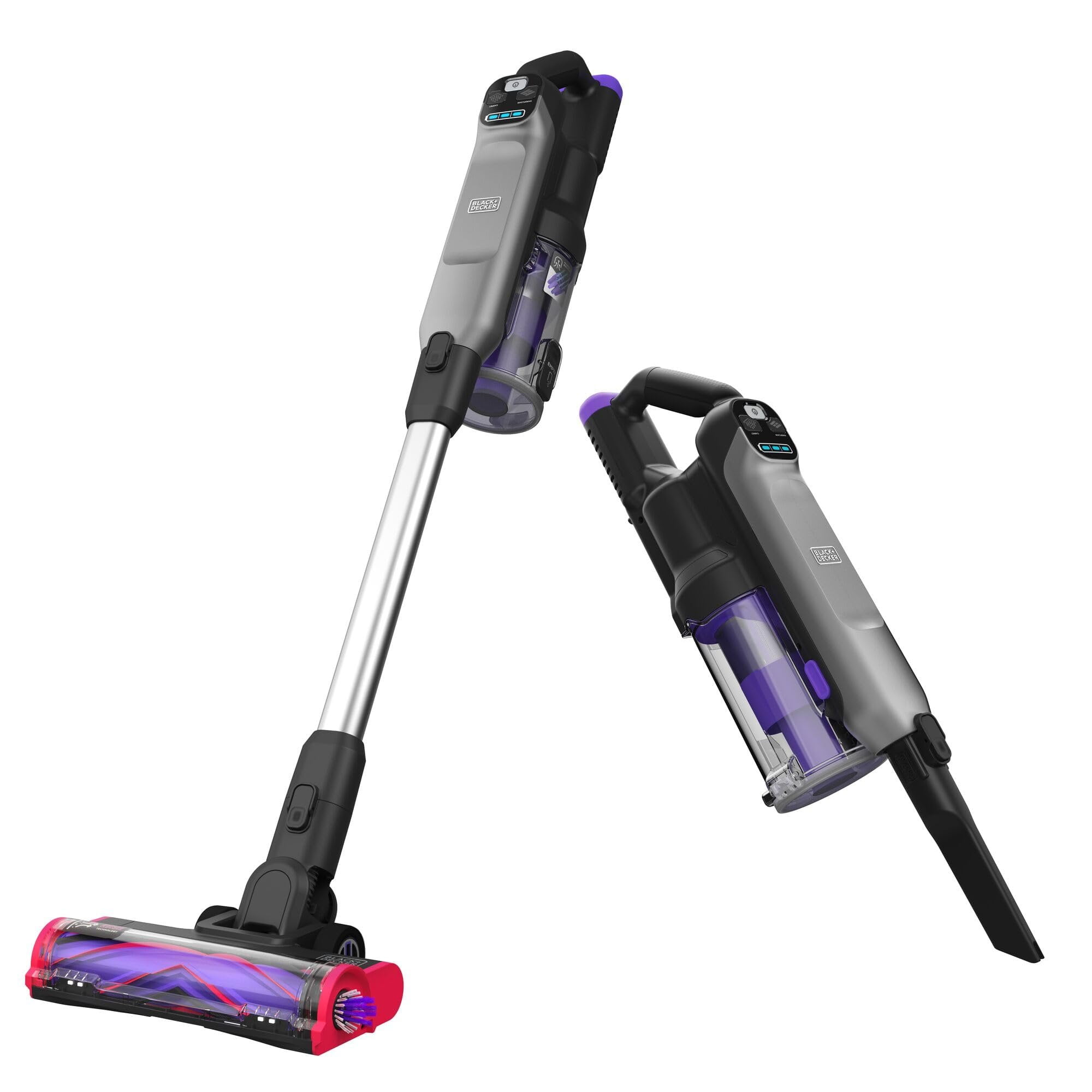 BLACK+DECKER SUMMITSERIES Select Cordless Stick Vacuum Cleaner, LED ...