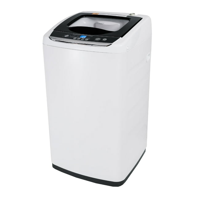 Compact BLACK+DECKER 0.9 cu. ft. Portable Washer, 5 Cycles, LED Display ...