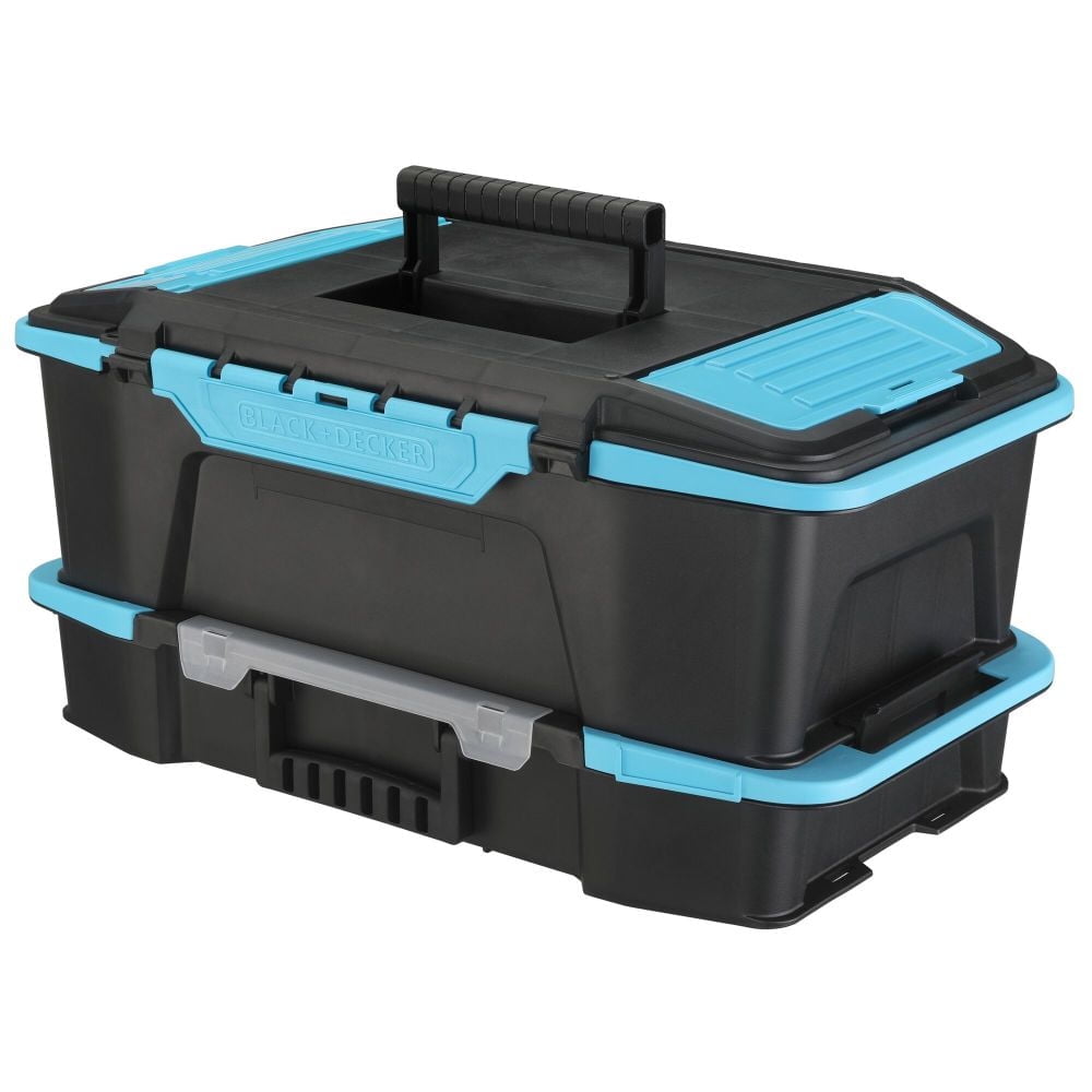 BLACK+DECKER Stackable Crafting Caddy & Organizer (BDST19900FF ...