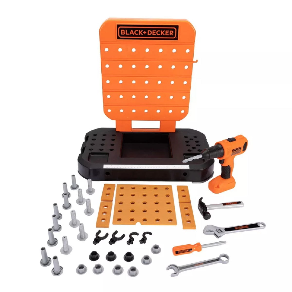 BLACK+DECKER Tabletop Workbench for ages 3 and up - Walmart.com