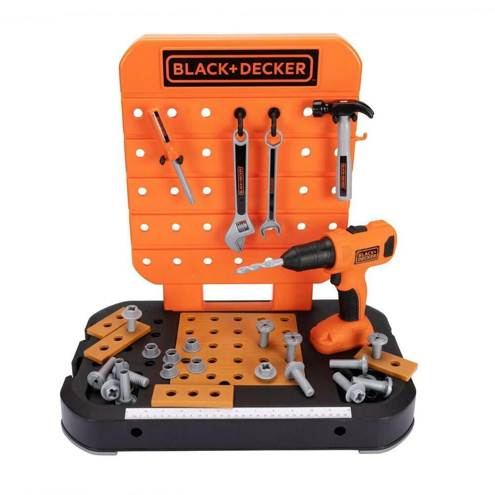 BLACK+DECKER Tabletop Workbench for ages 3 and up - Walmart.com