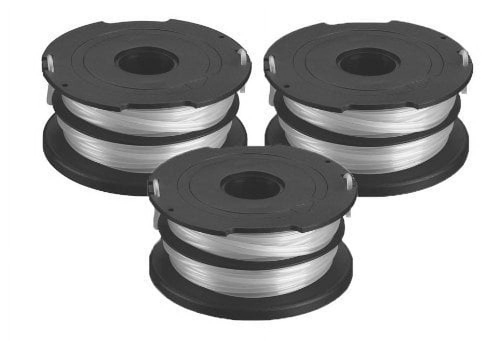 BLACK+DECKER Trimmer Line Replacement Spool, Dual Line, AFS .065-Inch (DF-065-BKP) - Walmart.com