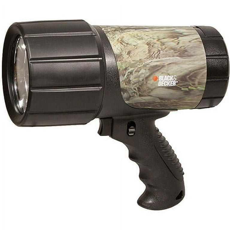 Black Decker V2 Rechargeable Spotlight BLACK+DECKER WPAK5B 500 Lumen